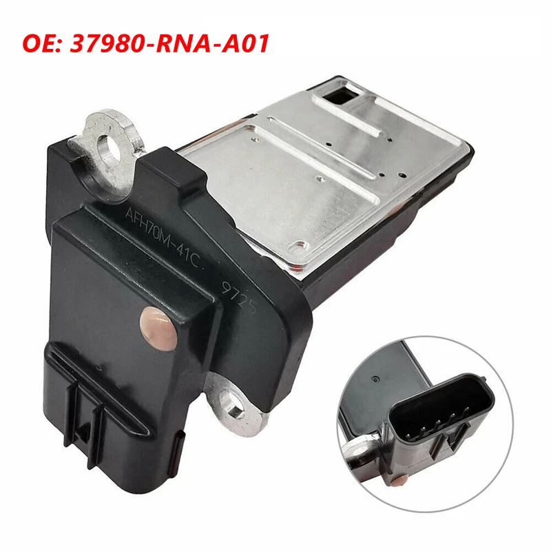 Mass-Air-Flow-Sensor-37980-RNA-A01-For-Honda-Civic-Accord-Pilot-Acura ...