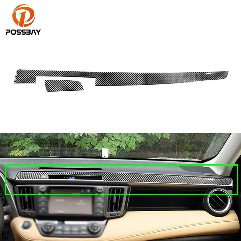 Car-Center-Console-Dashboard-Panel-Trim-for-Left-Hand-Drive-for-Toyota ...