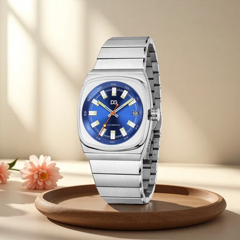 DANIEL GORMAN Men's Luxury Automatic Mechanical Watch Montre De Luxe ...