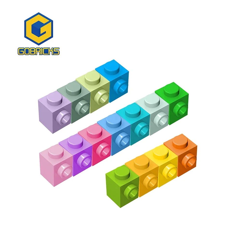 Gobricks-10PCS-Moc-87087-Assembles-Particles-1x1-Block-DIY-Building ...