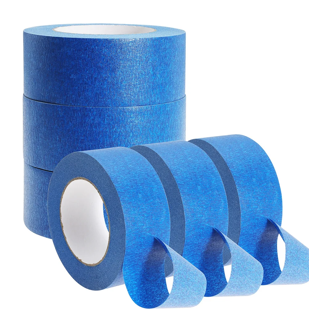3-Roll-Set-Verf-Tape-Multi-Oppervlakte-Maskeren-Gemakkelijk-Te ...
