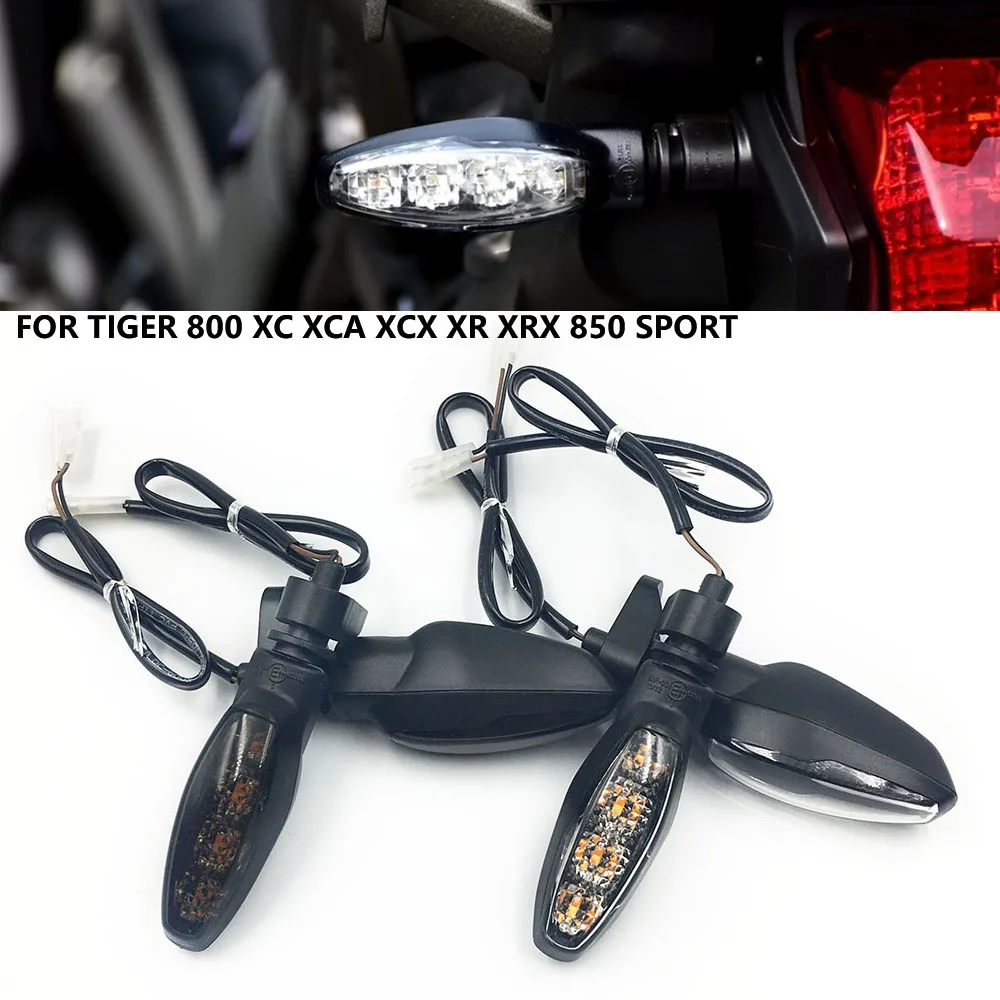 LED-Turn-Signal-Light-For-Tiger-800-900-1050-1200-XC-XR-Daytona-Street ...
