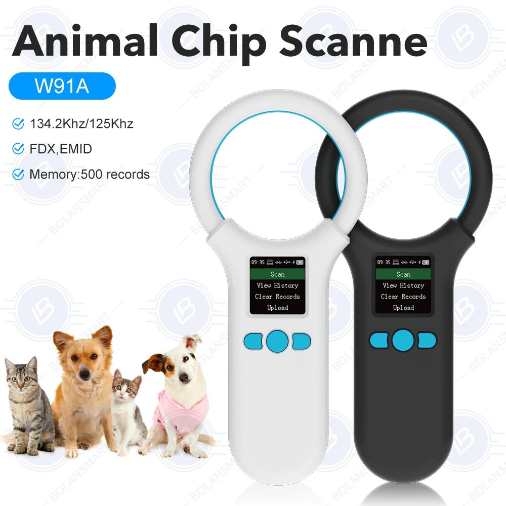 Pet-ID-Chip-Digital-Scanner-USB-RFID-Dog-Cat-Animal-Handheld-134-2KHz ...