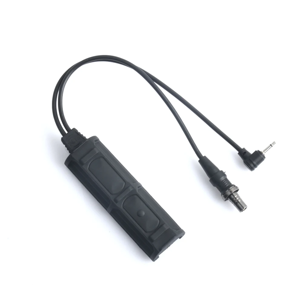 WADSN-Softair-Remote-Dual-Button-2-Plug-Military-Pressure-Pad-Switch ...