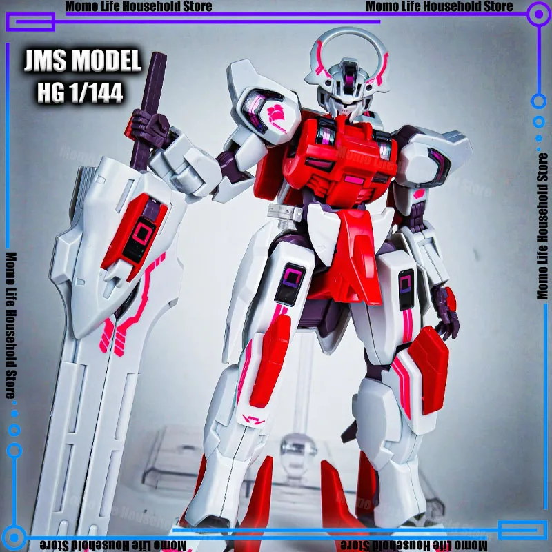 New JMS Model 1/144 Hg Mdx-0003 Red Schwarzette Assembly Model Kits ...
