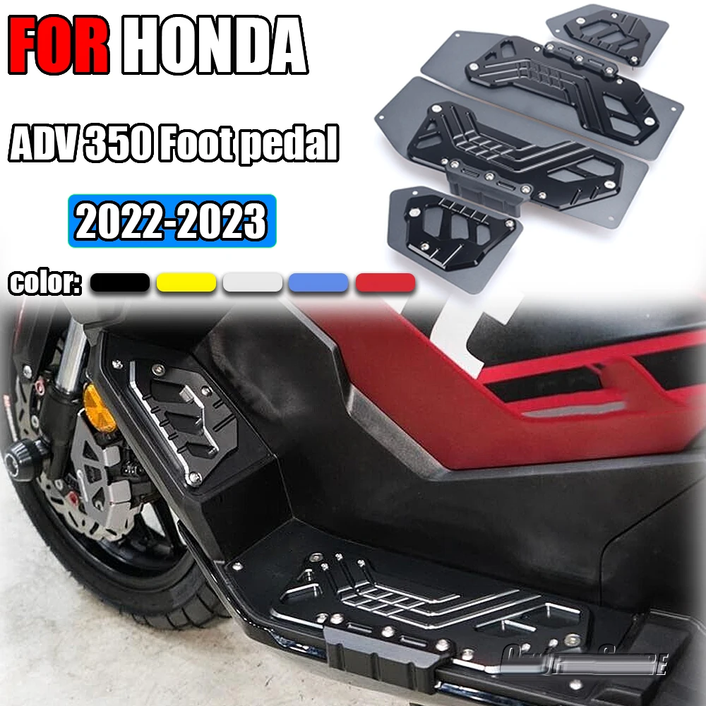New-ADV350-2022-2023-Motorcycle-Accessories-Footrest-Foot-Pegs-Pedal ...