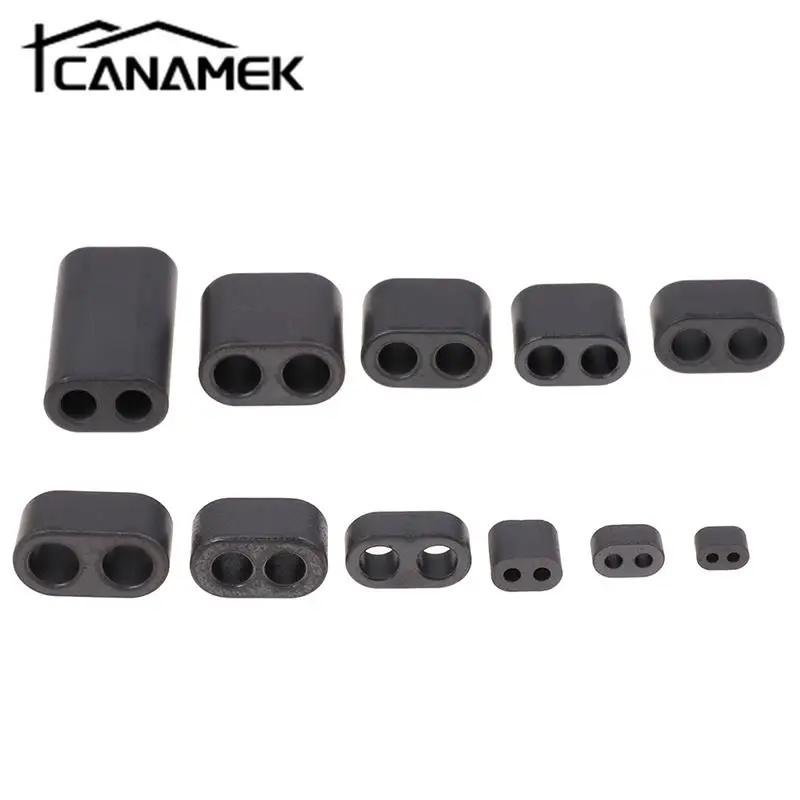 10PCS-RF-Nickel-zinc-Hollow-Ferrite-Core-Double-Holes-RF-Magnet-RF ...