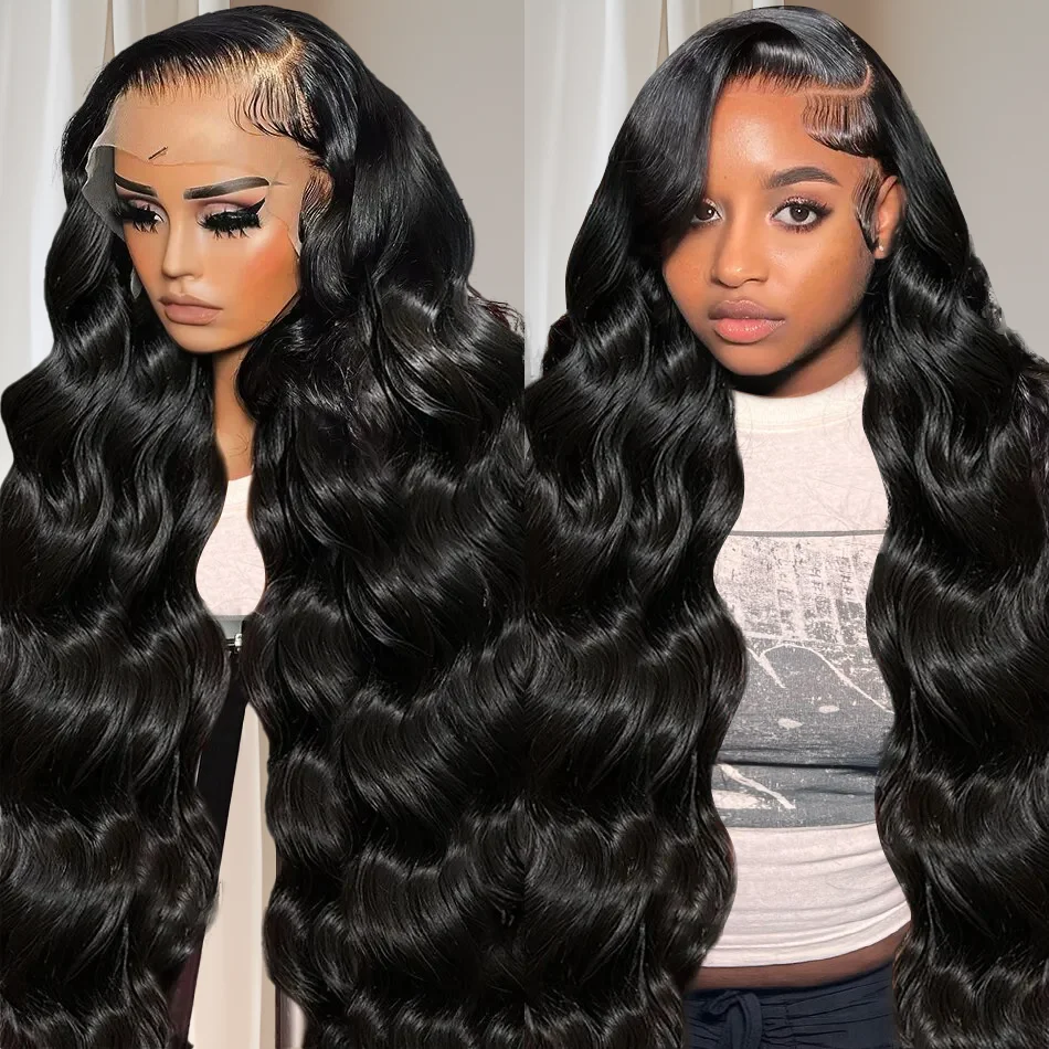 Tewjig-250-Density-30-40-Inch-13x6-HD-Transparent-Lace-Frontal-Wigs ...