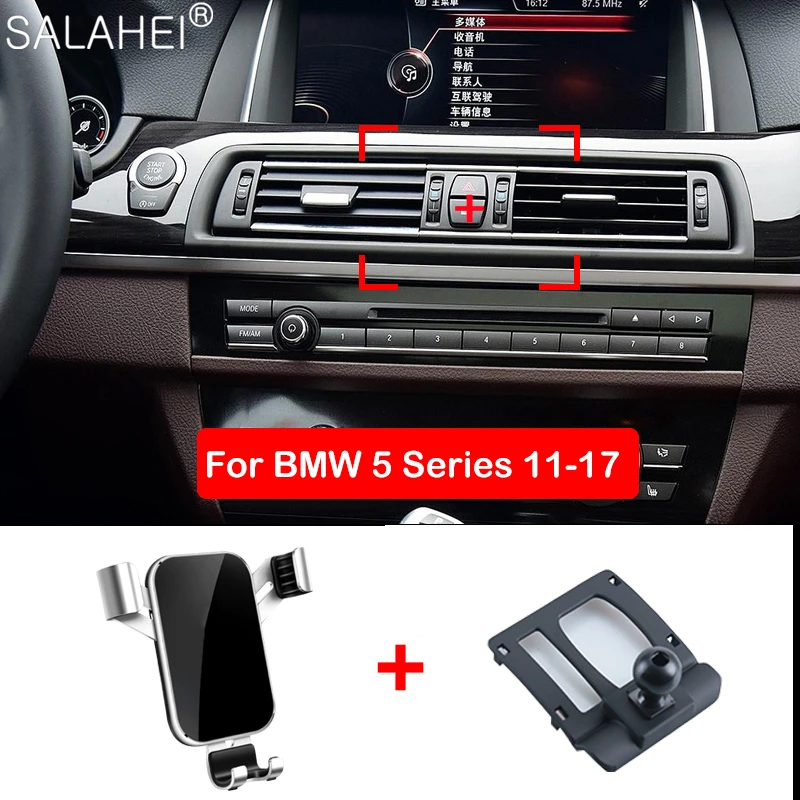 Phone-Holder-For-BMW-1-3-4-5-7-Series-F30-F31-Gravity-Bracket ...