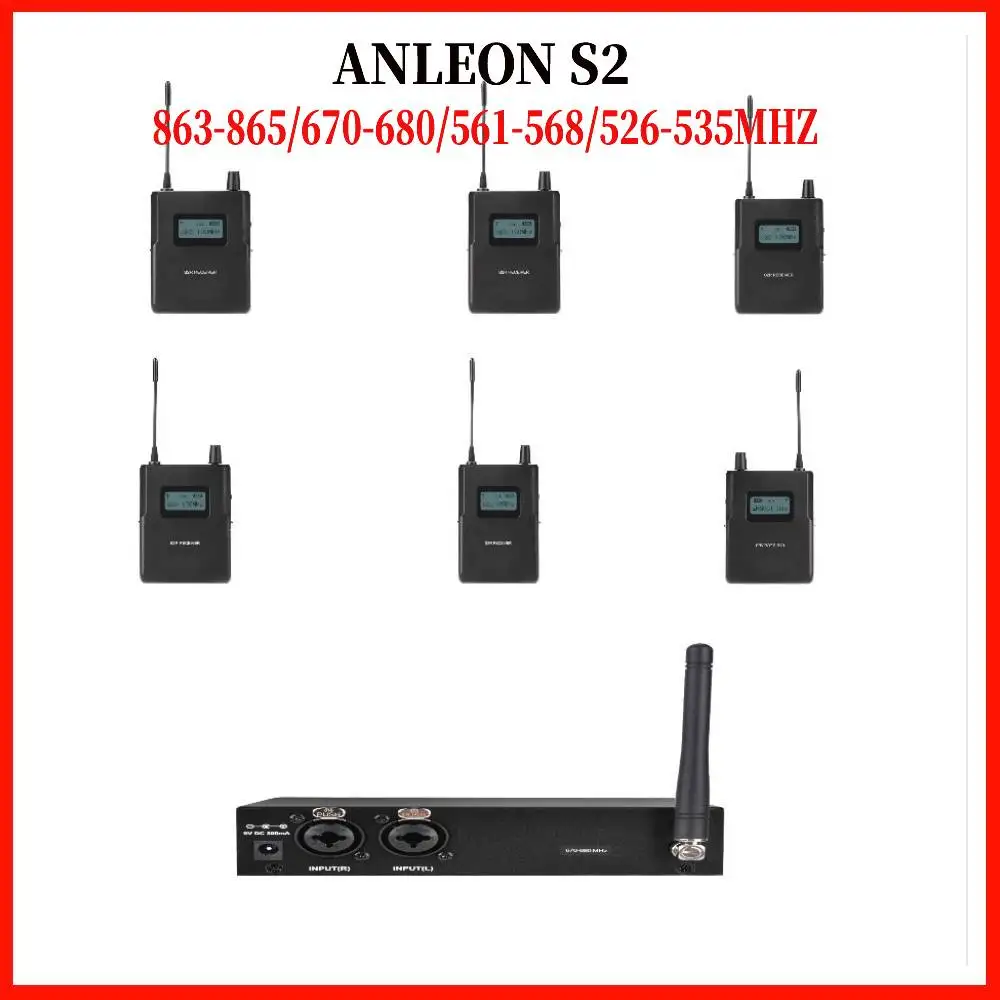 Sistema de Control intrauditivo inalámbrico, sonido Digital profesional ...