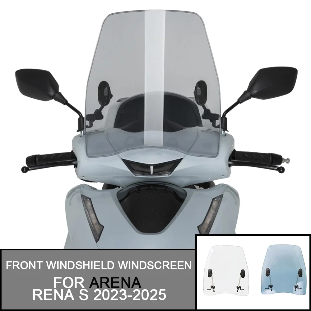 Motorcycle Electric Scooter Front Windshield Windscreen Deflector FOR ...