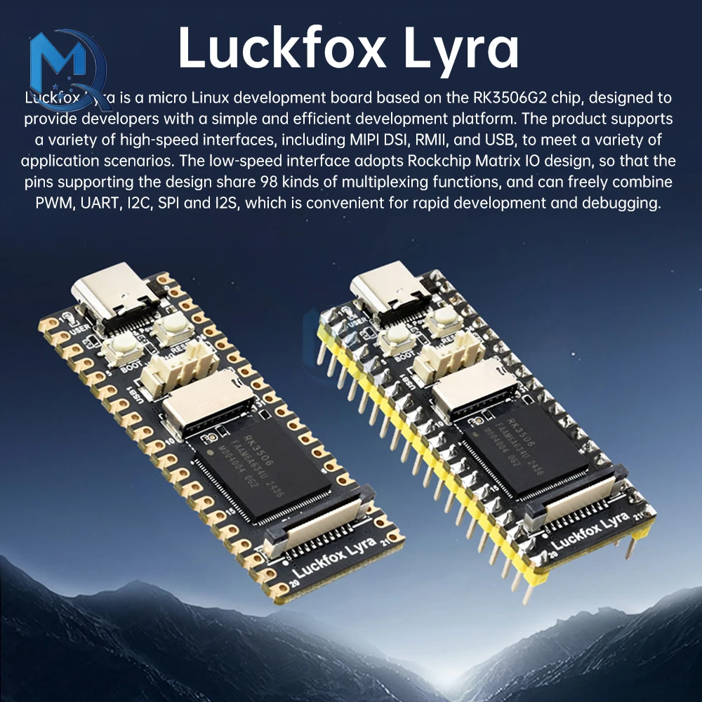 Luckfox Lyra/Luckfox Lyra B Luckfox RK3506G2 Mini Linux Development ...