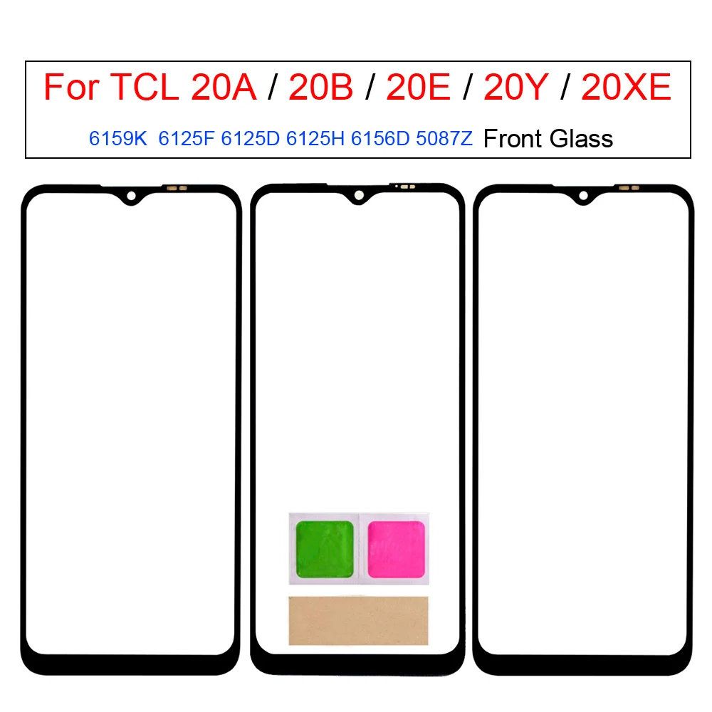 Front-LCD-Glass-Screen-Panel-Replacement-Parts-TCL-20E-20Y-20A-20B-20XE ...