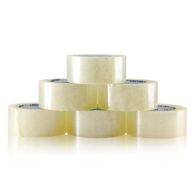 Transparent Packaging Tape High Viscosity Large Roll Sealing Packing ...