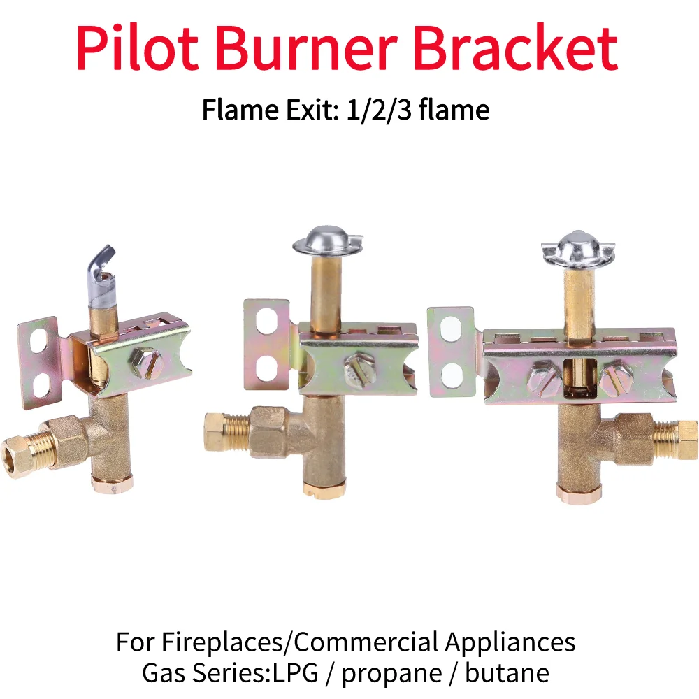 Inflamer-Element-Bracket-Easy-Mount-Heavy-Pilot-Assembly-Holder-Long ...