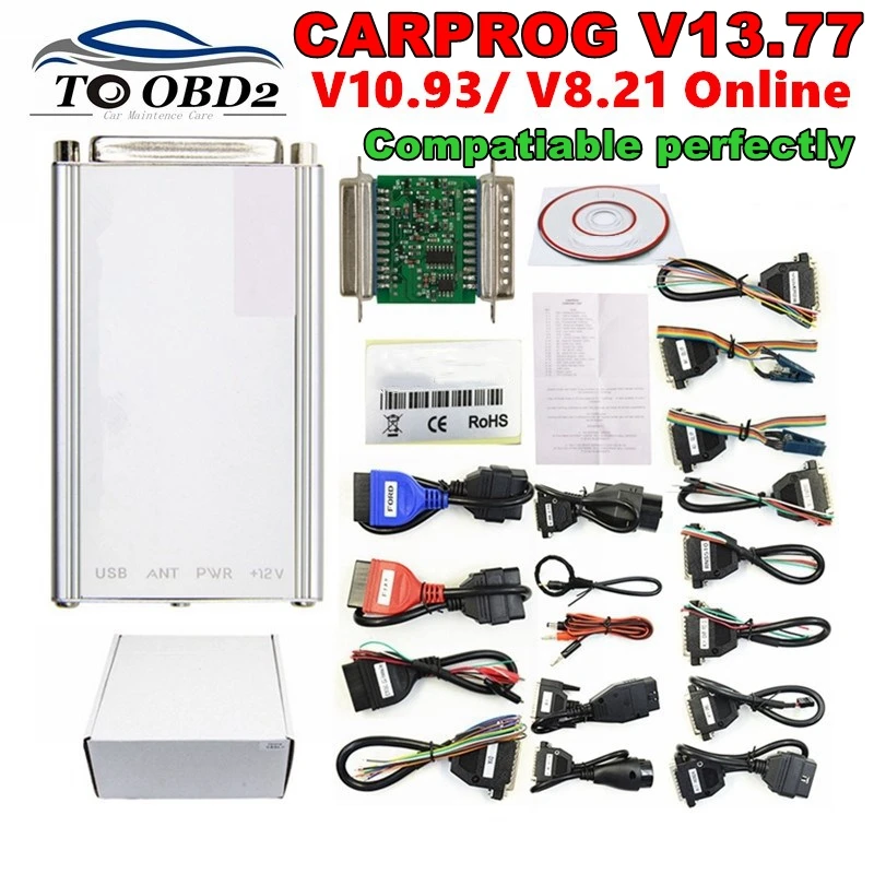 Novo v13.77 carprog v10.93 carprog v8.21 carro prog ecu chip tunning ...