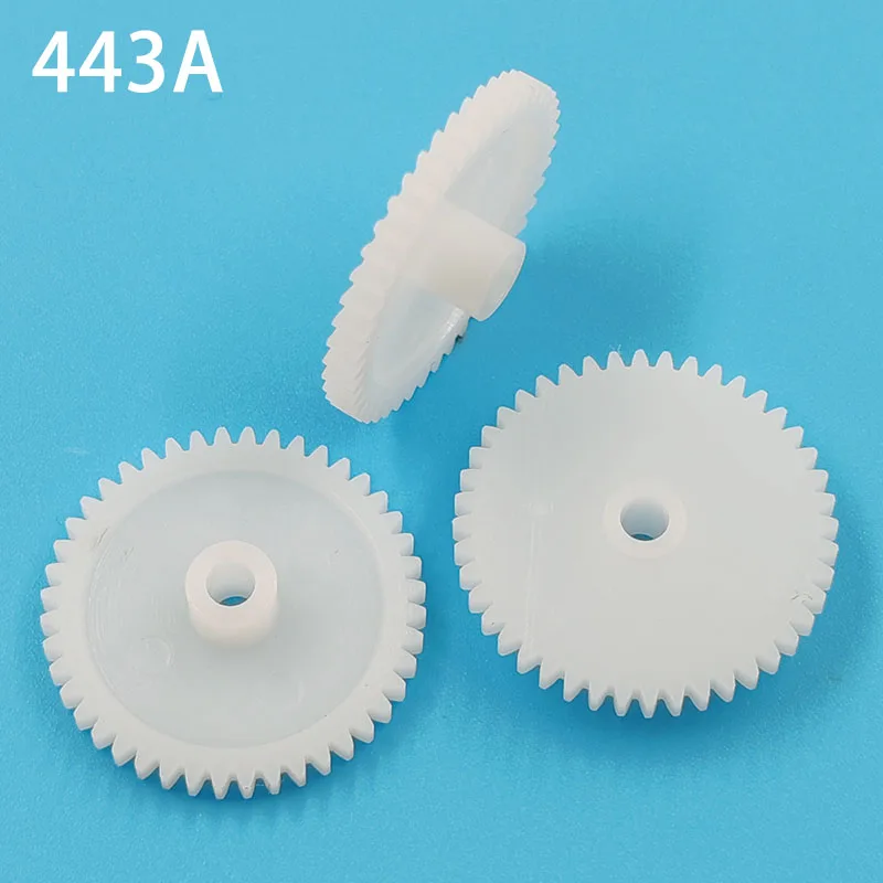 443A Thick 0.5M 23MM GEAR Modulus 0.5 44 Teeth 3MM Hole Plastic Gears ...