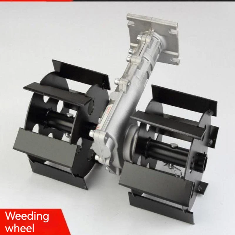 Lawn-Mower-Ripper-Brush-Cutter-Cultivator-Weeding-Ditching-Wheel-Deep ...