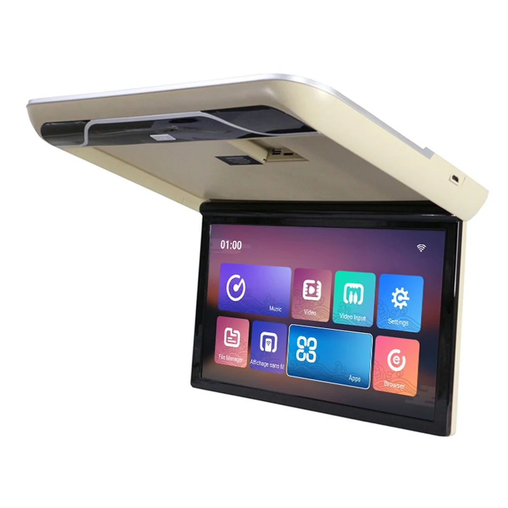 19-Inch-Android-Digital-IPS-Screen-Flip-down-Car-LCD-Roof-Mounted ...