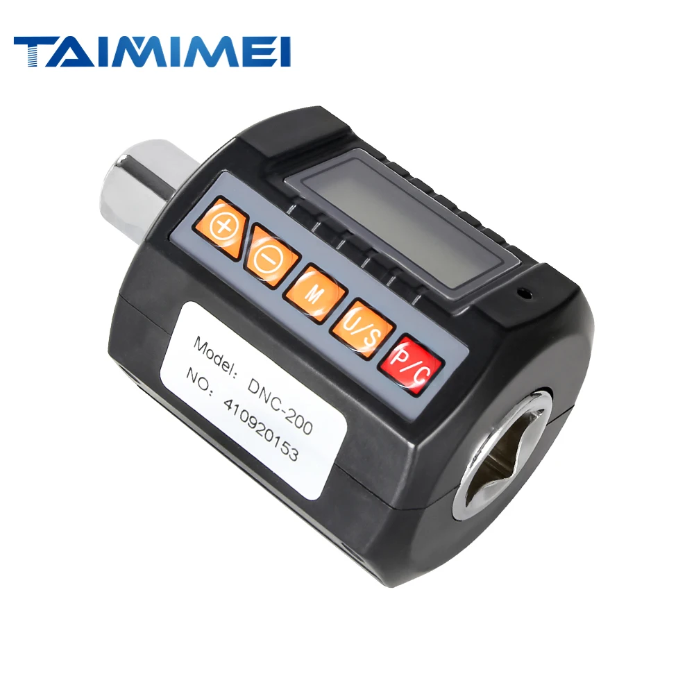 Digital 20-200nm Electronic Digital Display Adjustable Torque Meter ...
