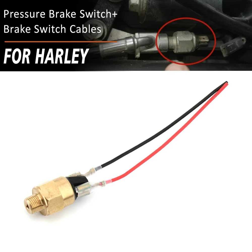 Brake Light Switch For Harley Davidson XL1200C XL1200L XL1200N XL50 ...