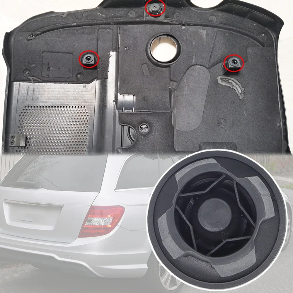 For-Benz-S204-W204-C204-C180-200-220-250-300-350CDI-Engine-Grommets ...