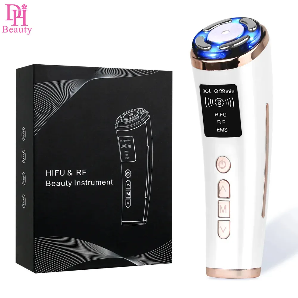 4-in-1-Hifu-RF-Machine-Ultrasound-EMS-Vibration-Facial-Beauty-Device ...