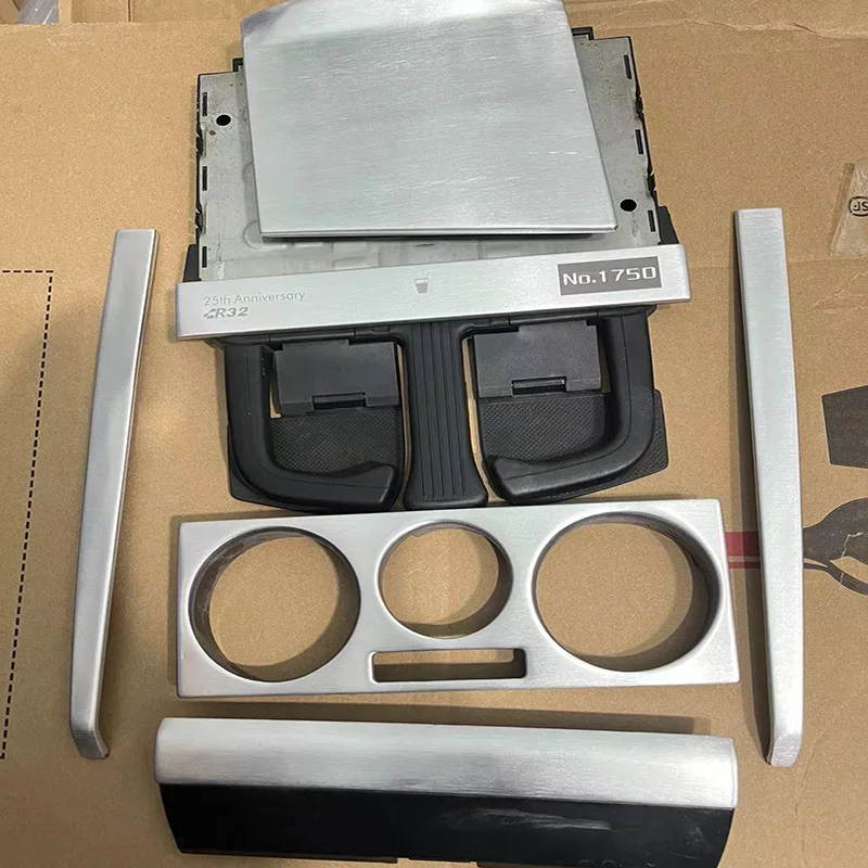 Genuine-OEM-Center-Control-CD-AC-Air-Conditioner-Radio-Panel-Frame ...