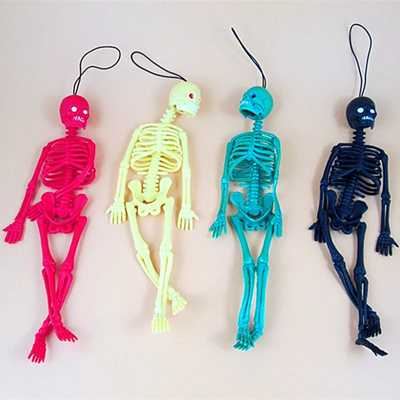 Tricky-Frightening-Human-Skeleton-Human-Body-Bones-Model-Mini-Figure ...