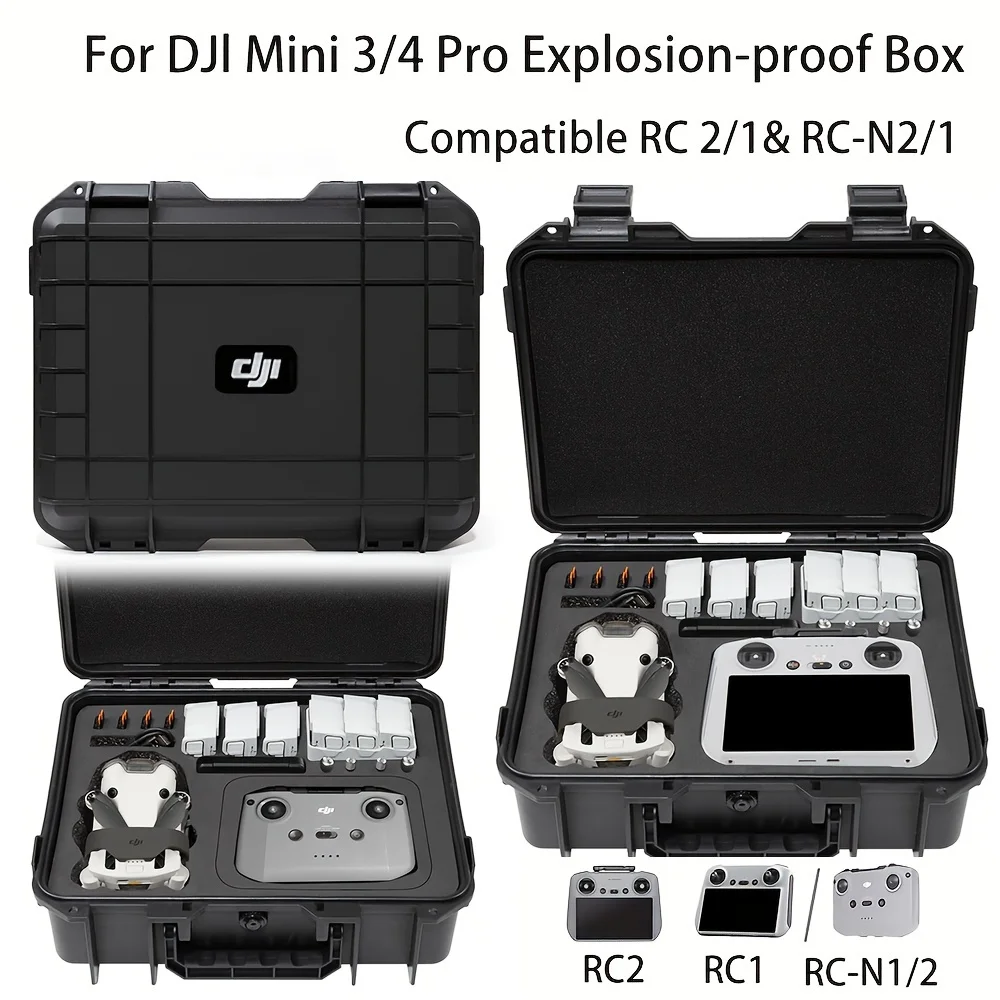 Explosion-proof-box-with-for-DJI-Mini-3-carrying-case-Mini-3-4Pro ...