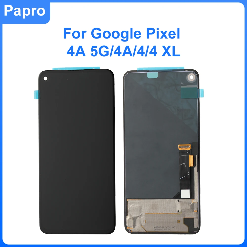 Oem-Oled-Scherm-Voor-Google-Pixel-4-4a-Xl-5G-Lcd-Scherm-Geen-Dode ...
