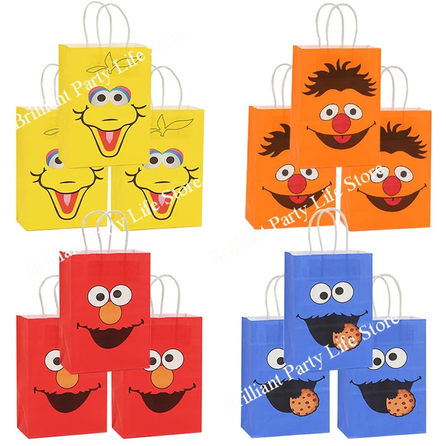 Elmo Favor Bags