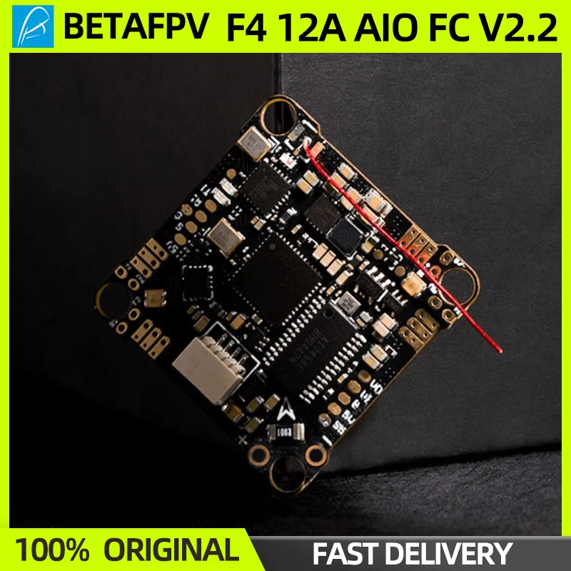 NEW-BETAFPV-F4-1S-12A-AIO-FC-V2-2-Brushless-Flight-Controller-ELRS ...