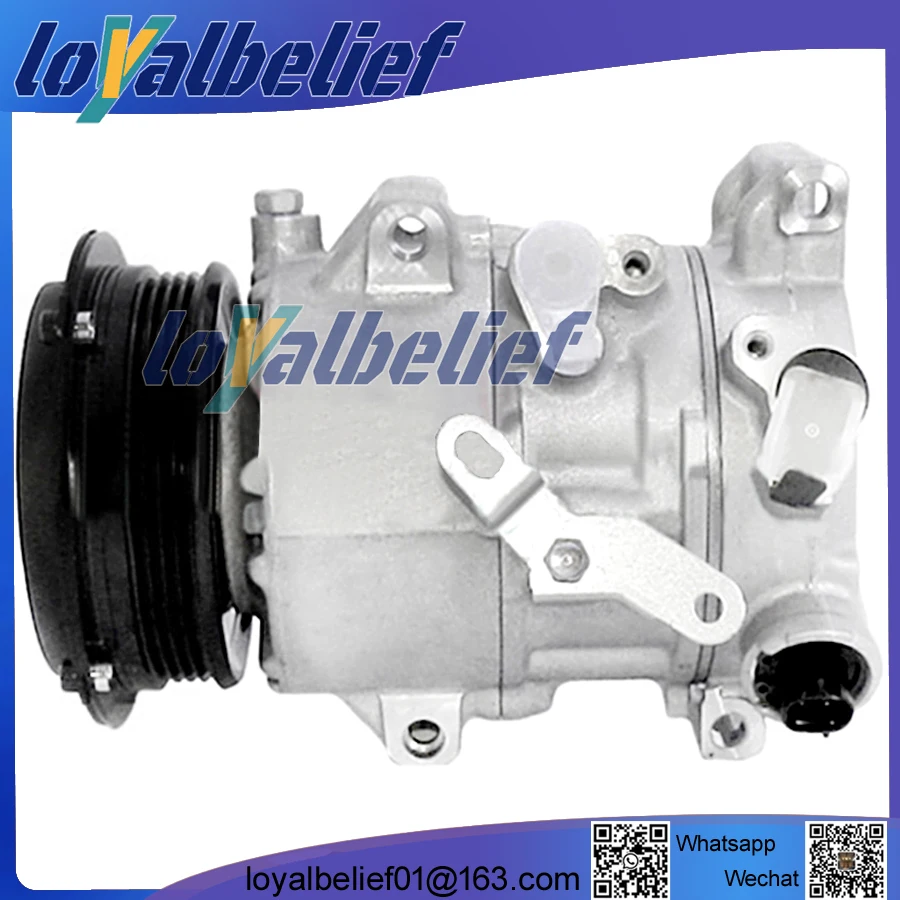 6seu16c Ac Compressor For Car Toyota Camry 2.4l 2.5l 2009 2010 2011 ...
