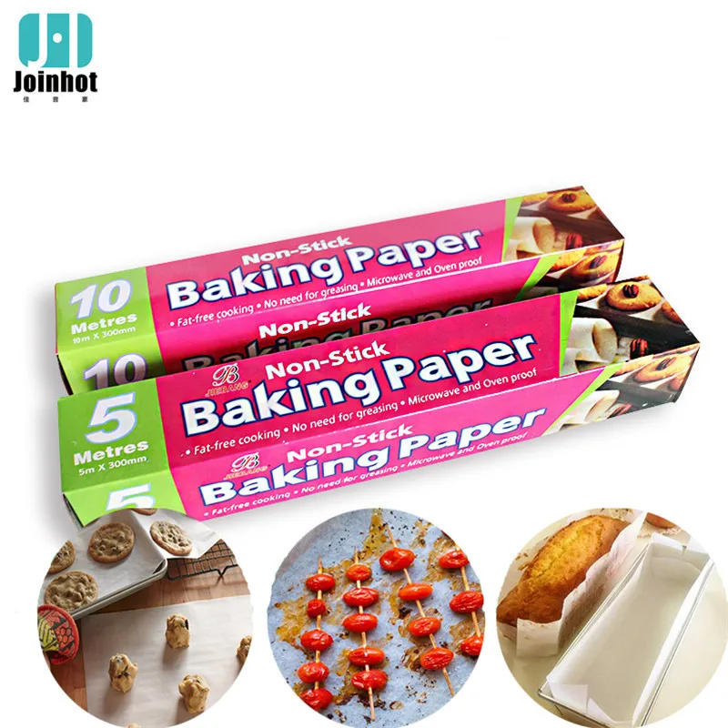 20M-10M-5M-NonStick-Cookie-Sheet-Parchment-Paper-Baking-Sheets-Pan-Line ...