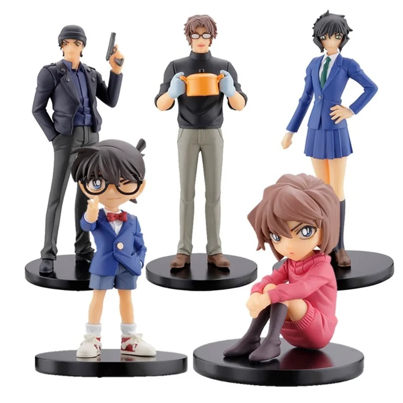 Japan Anime Kaiyodoo Gachapon Capsule Toy Gacha 2020 Detective Conan ...