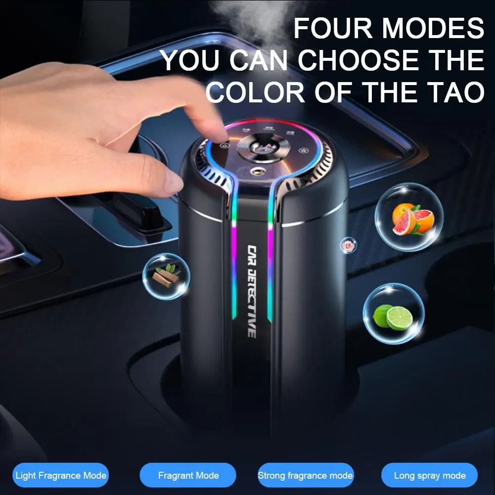 Car-Air-Refresher-Home-Aromatherapy-With-LED-Light-Diffuser-Car ...