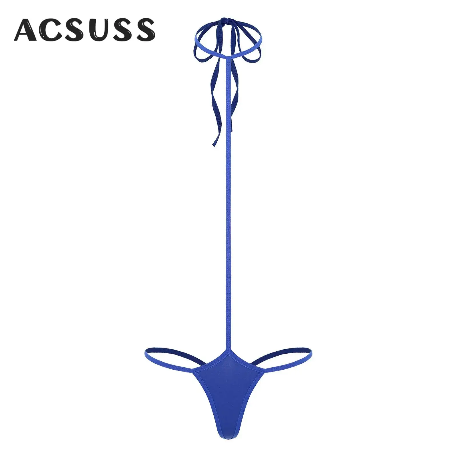 Womens-Micro-Swimsuit-Halter-G-String-One-Piece-Monokini-Bathing-Suit ...