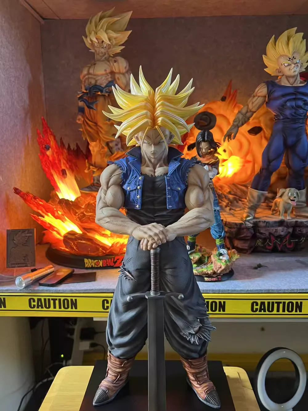 28cm-Anime-Dragon-Ball-Z-Trunks-Figure-Future-Trunks-Action-Figures-Pvc ...