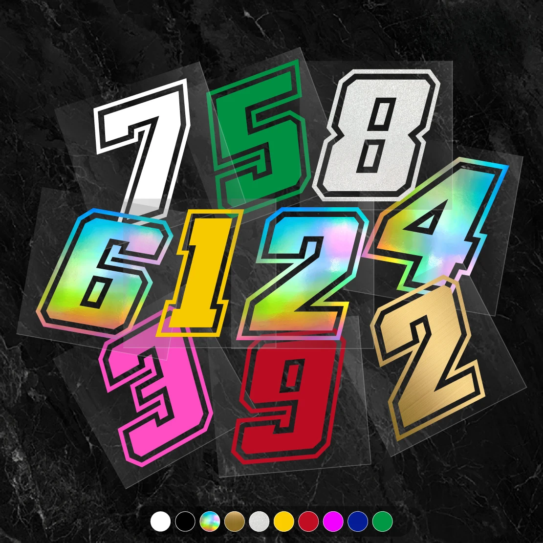 10pcs-0123456789-Number-Motorcycle-Stickers-for-Yamaha-MT-07-MT-09 ...