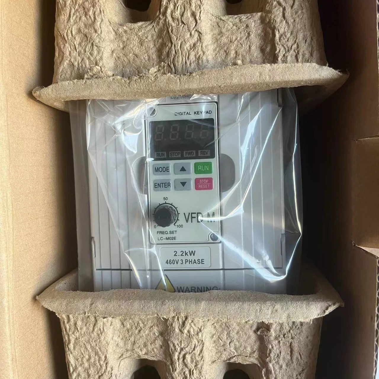 New-VFD-M-series-ultra-low-noise-mini-3-Phase-VFD022M43B-2-2KW-380V ...