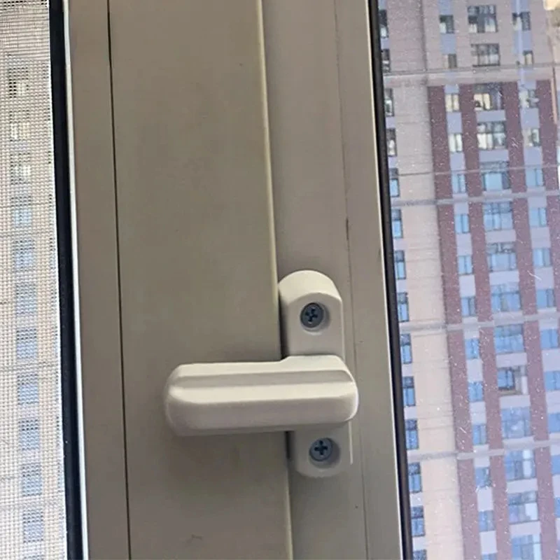 Plastic Steel Window T-lock Casement Door and Window Lock Plastic Steel ...