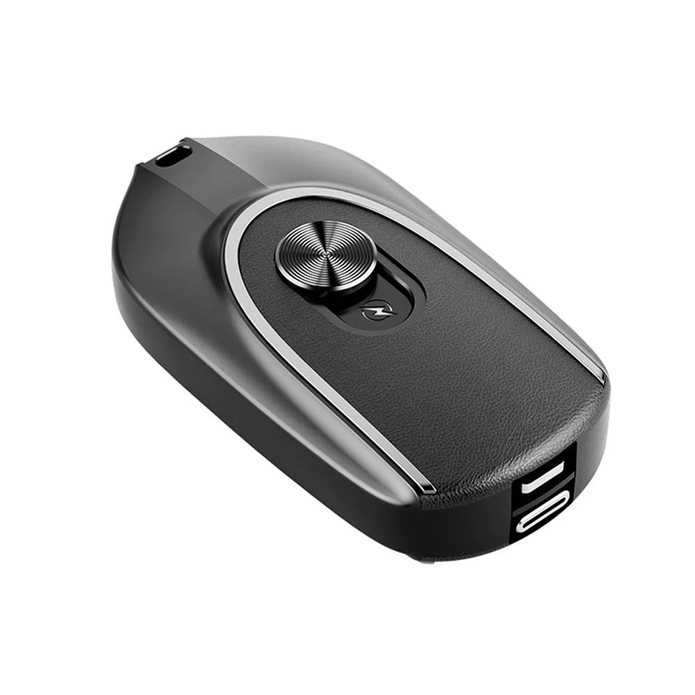 New Portable 1200mAh Double headed Mini Emergency Charger Keychain ...