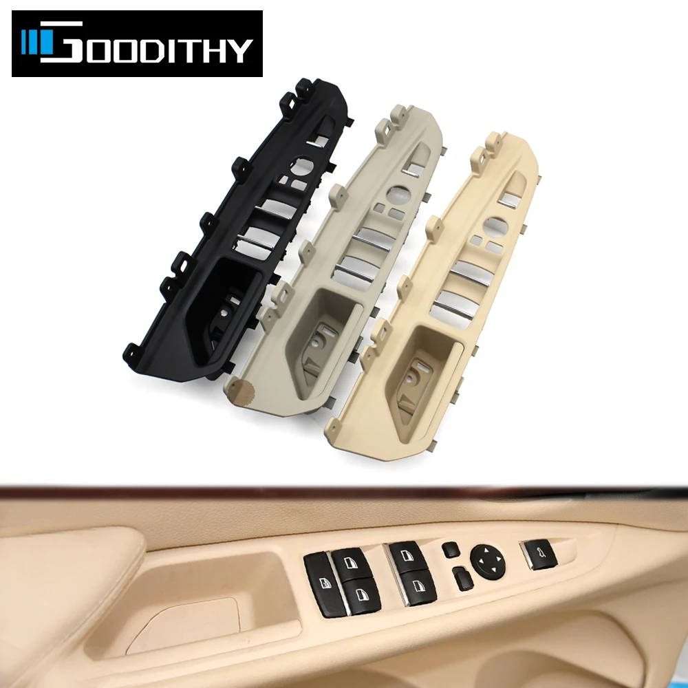 LHD Car Front Left Driver Door Master Window Switch Armrest Handle ...