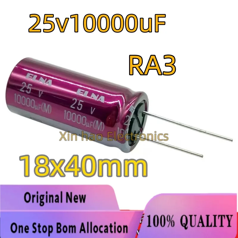 New Genuine / ELNA RA3 25v10000uF 25V10000UF imported audio filtering ...