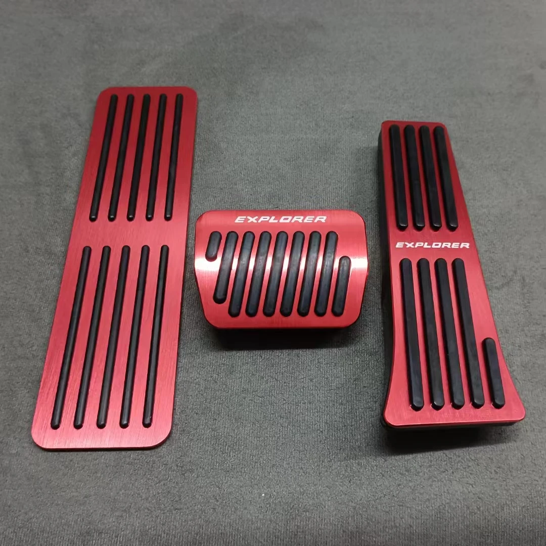 For-Ford-Explorer-2020-2023-Alumium-Alloy-Non-Slip-Car-Foot-Pedals-Gas ...