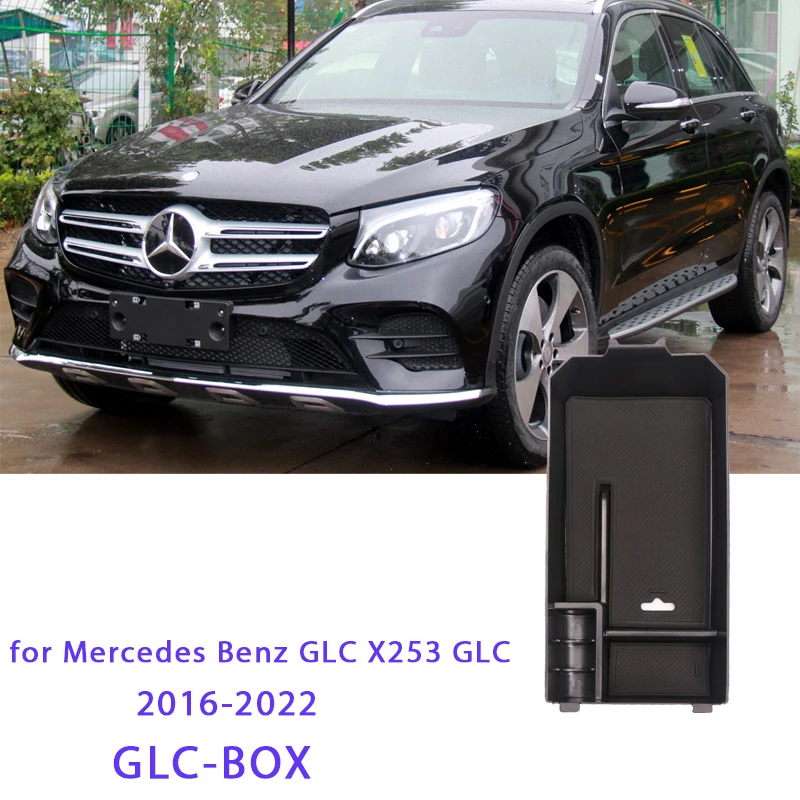 Armrest-Box-Storage-for-Mercedes-Benz-GLC-X253-GLC-Coupe-Accessories ...