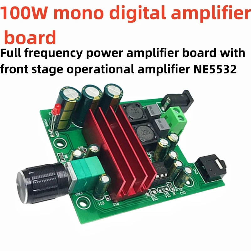 TPA3116-100W-Mono-Subwoofer-Digital-Power-Bass-Amplifier-Board ...