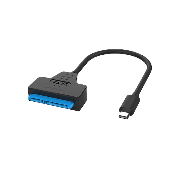 Sata 3 To Type-C Cable USB 3.1 USB C to SATA Adapter Up To 6 Gbps ...