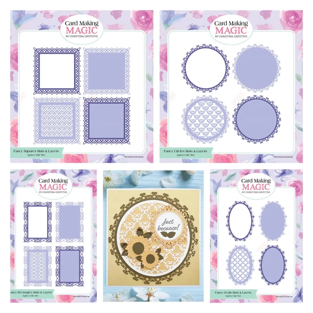 Fancy Square Frame